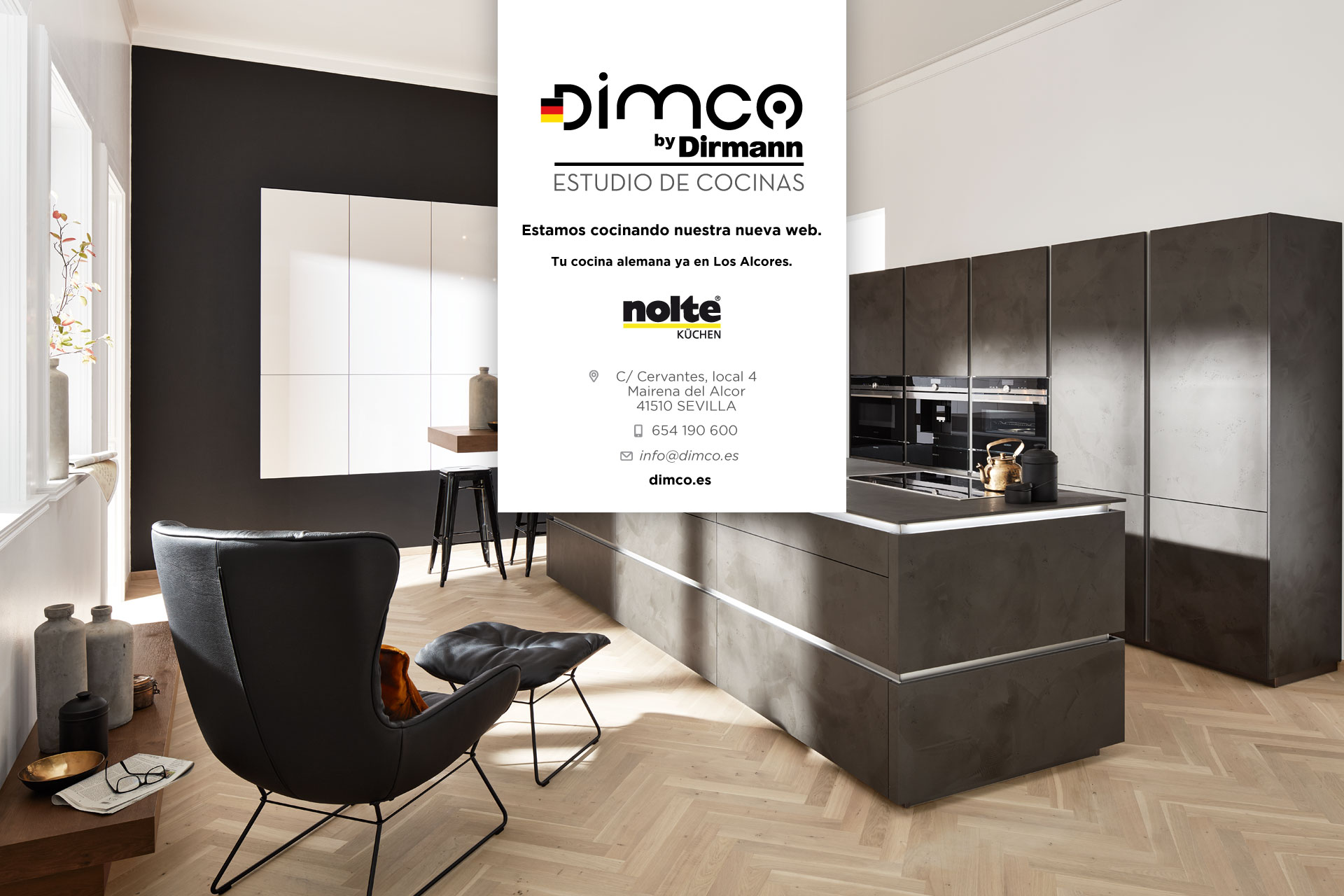 DIMCO | Estudio de cocinas alemanas en Mairena del Alcor